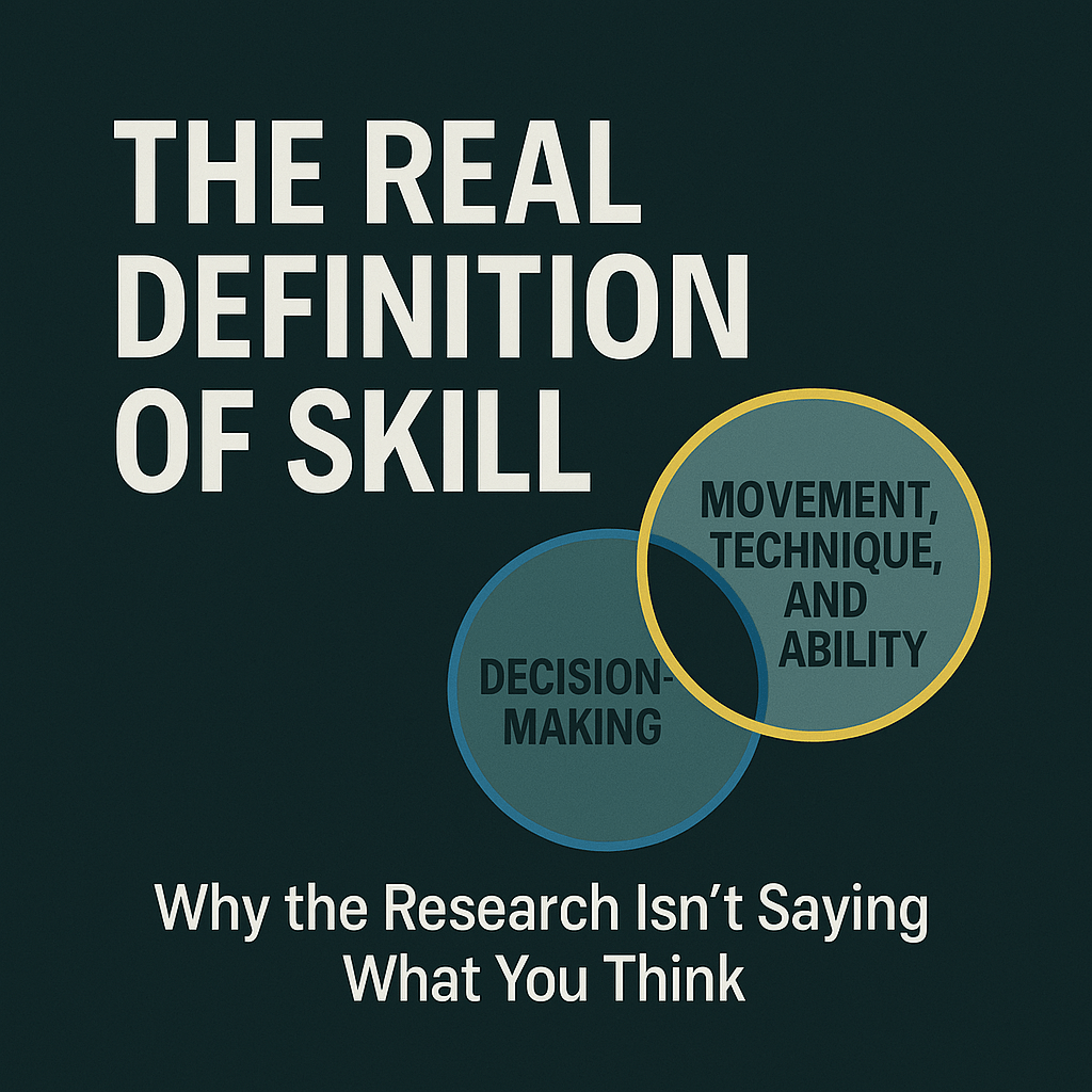 The Real Definition of Skill – Im Possible Training Store