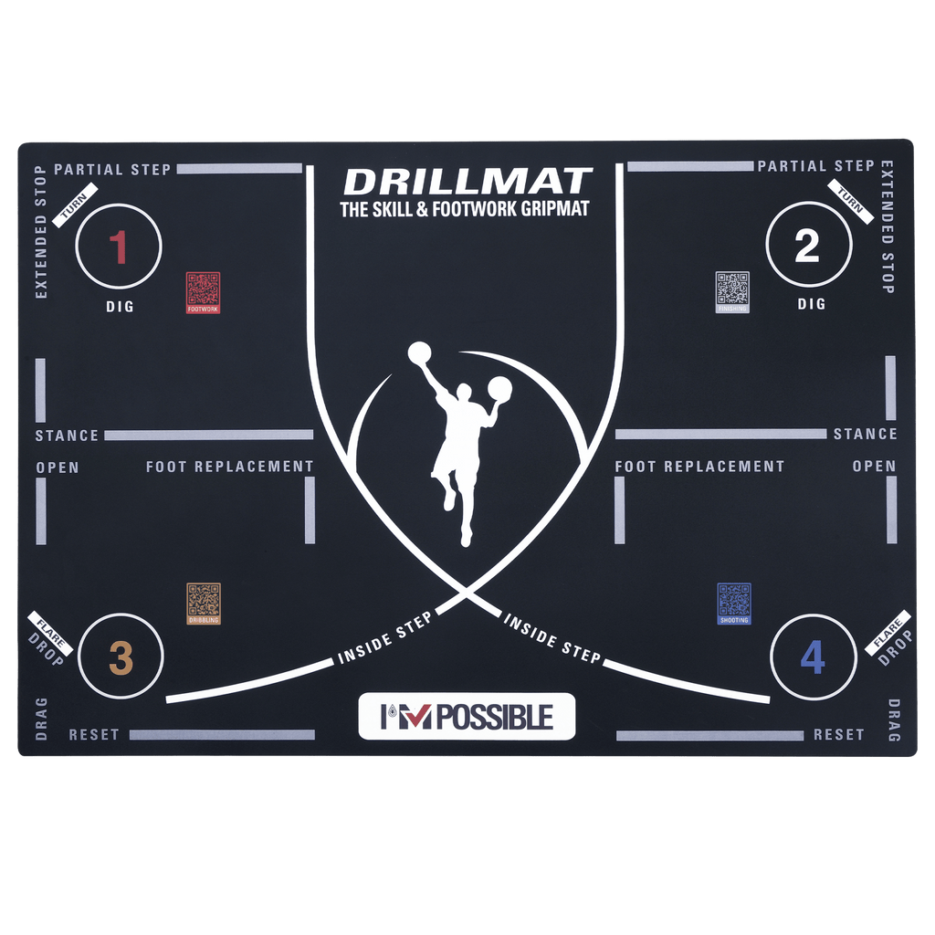 DrillMat – Basketball Footwork & Training Mat for All Levels – Im ...
