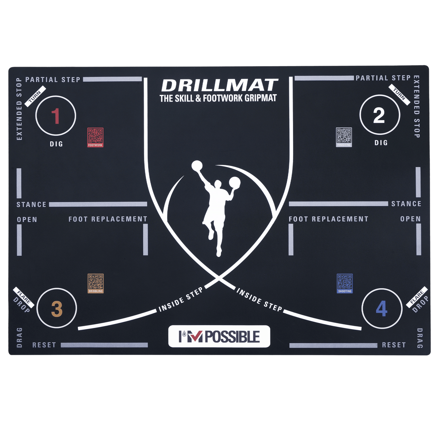 DrillMat – Basketball Footwork & Training Mat for All Levels – Im ...
