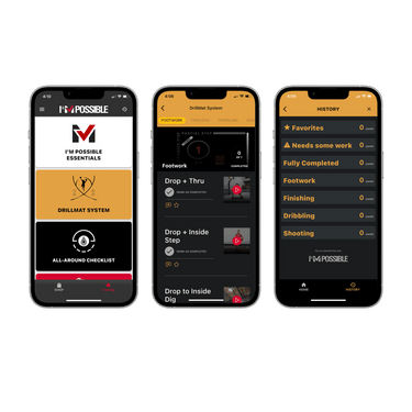 DrillMat – Basketball Footwork & Training Mat for All Levels – Im ...