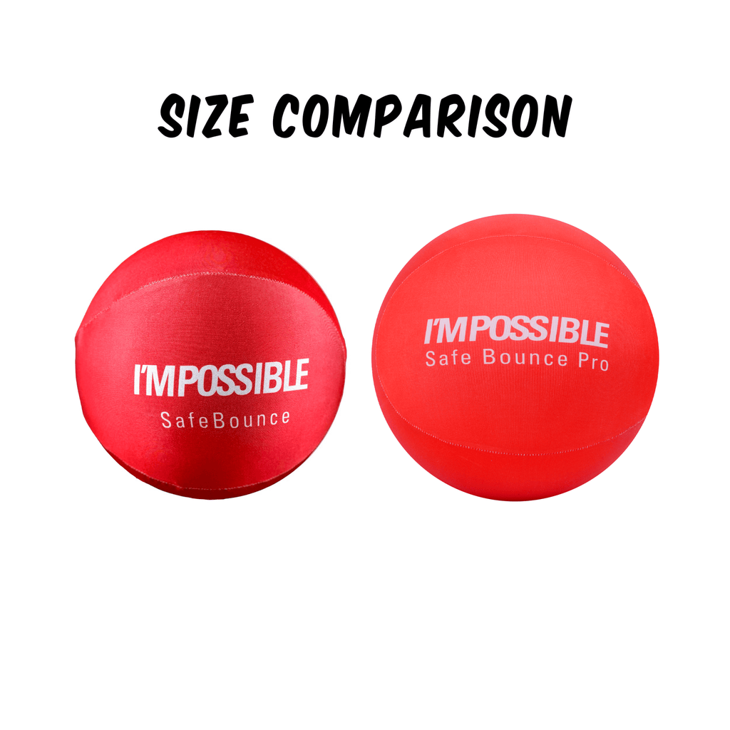 SafeBounce Training Ball – Im Possible Training Store